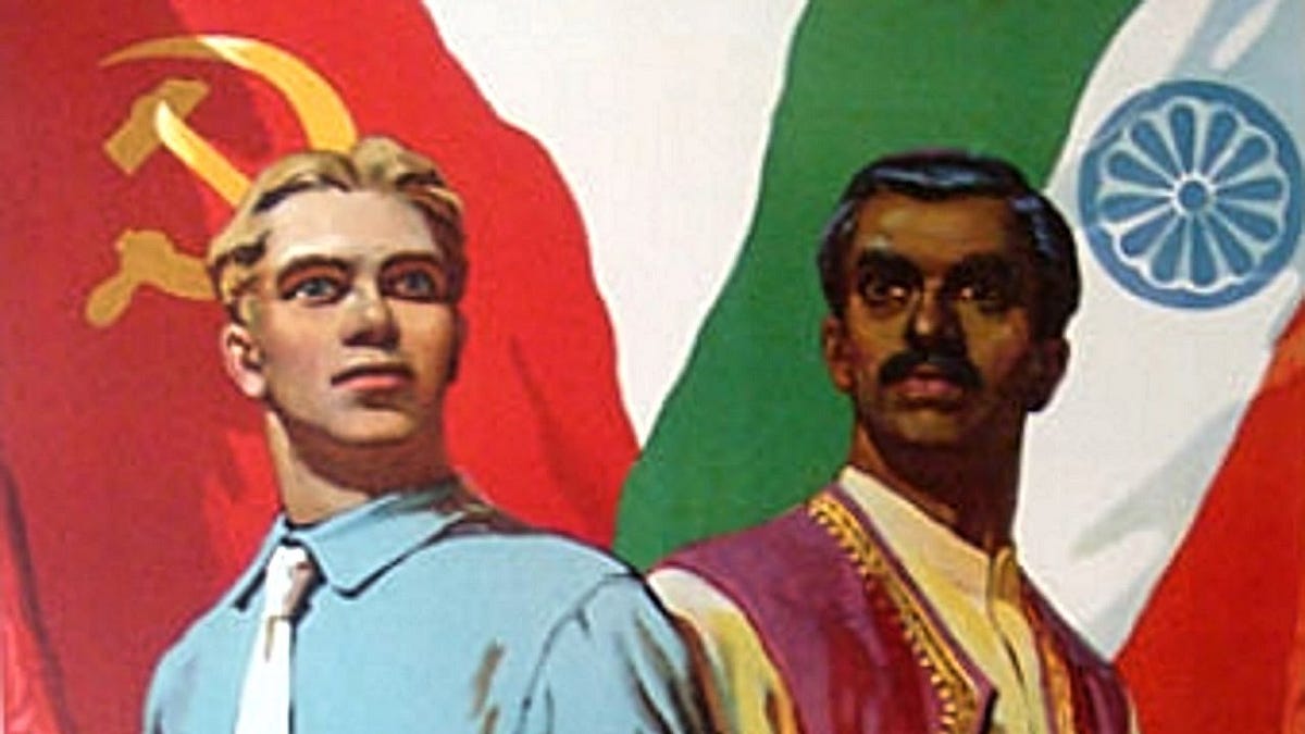 Republic of India and Soviet Union: The two different trajectories | by ...