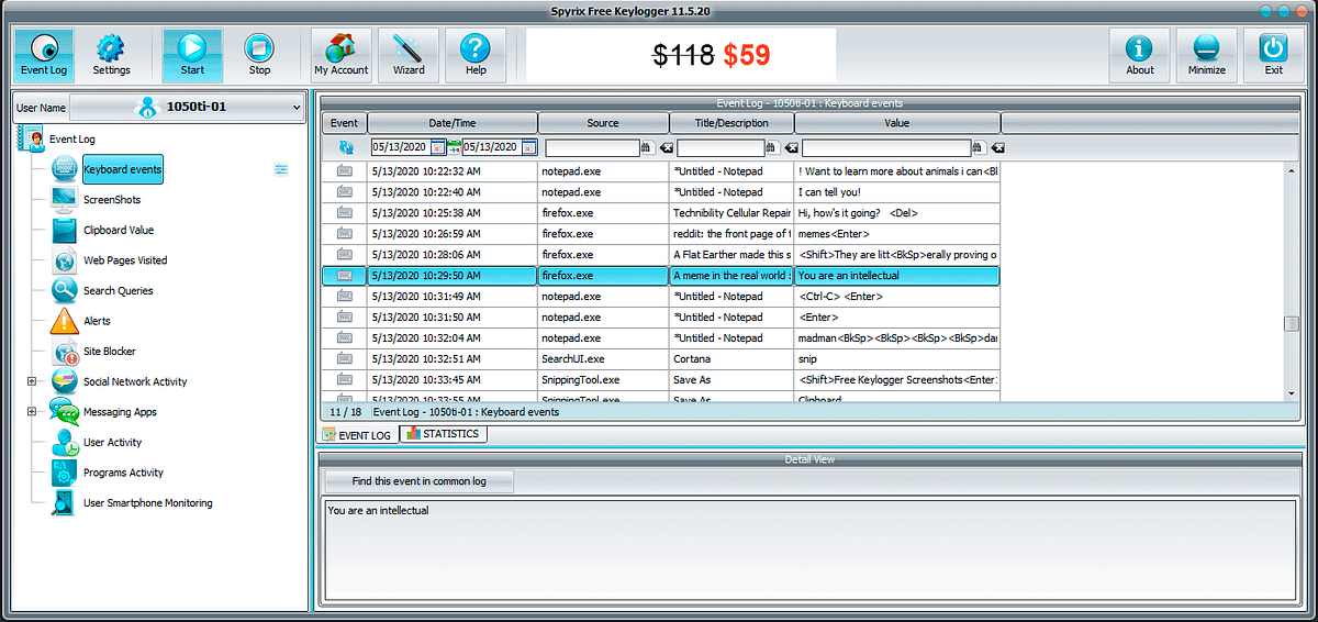 Keystroke Logging And Screenshot Capturing Tool: Unlock Secrets | by ...