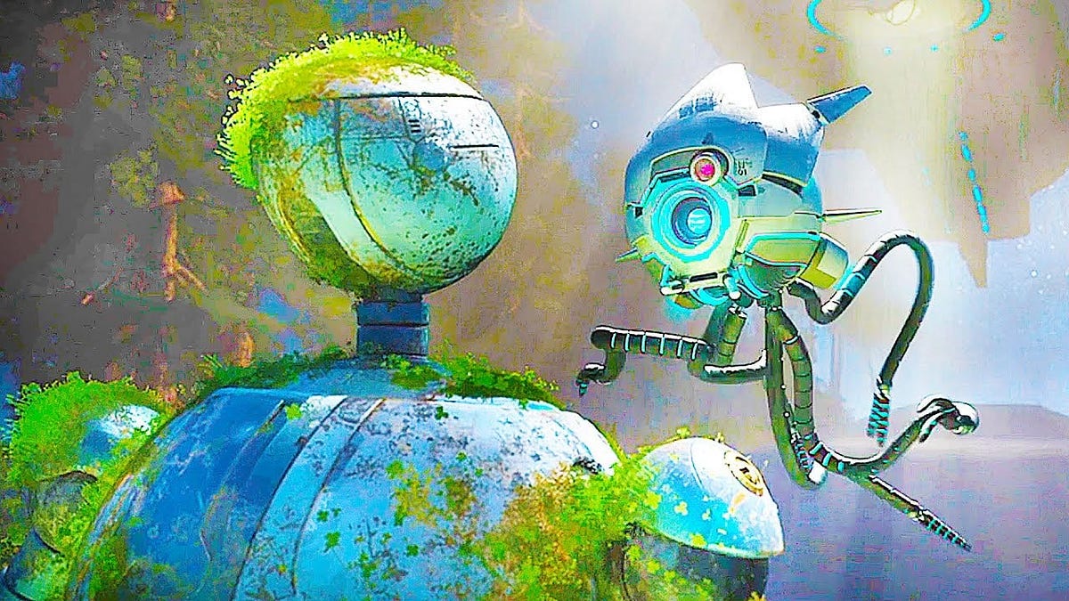 “The Wild Robot” a Narrative analysis | by Amin Razavi | Medium