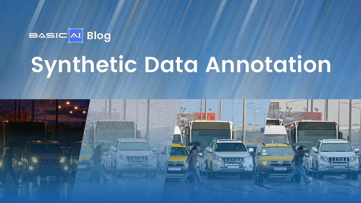 Synthetic Data Annotation for Computer Vision: Foundations ...