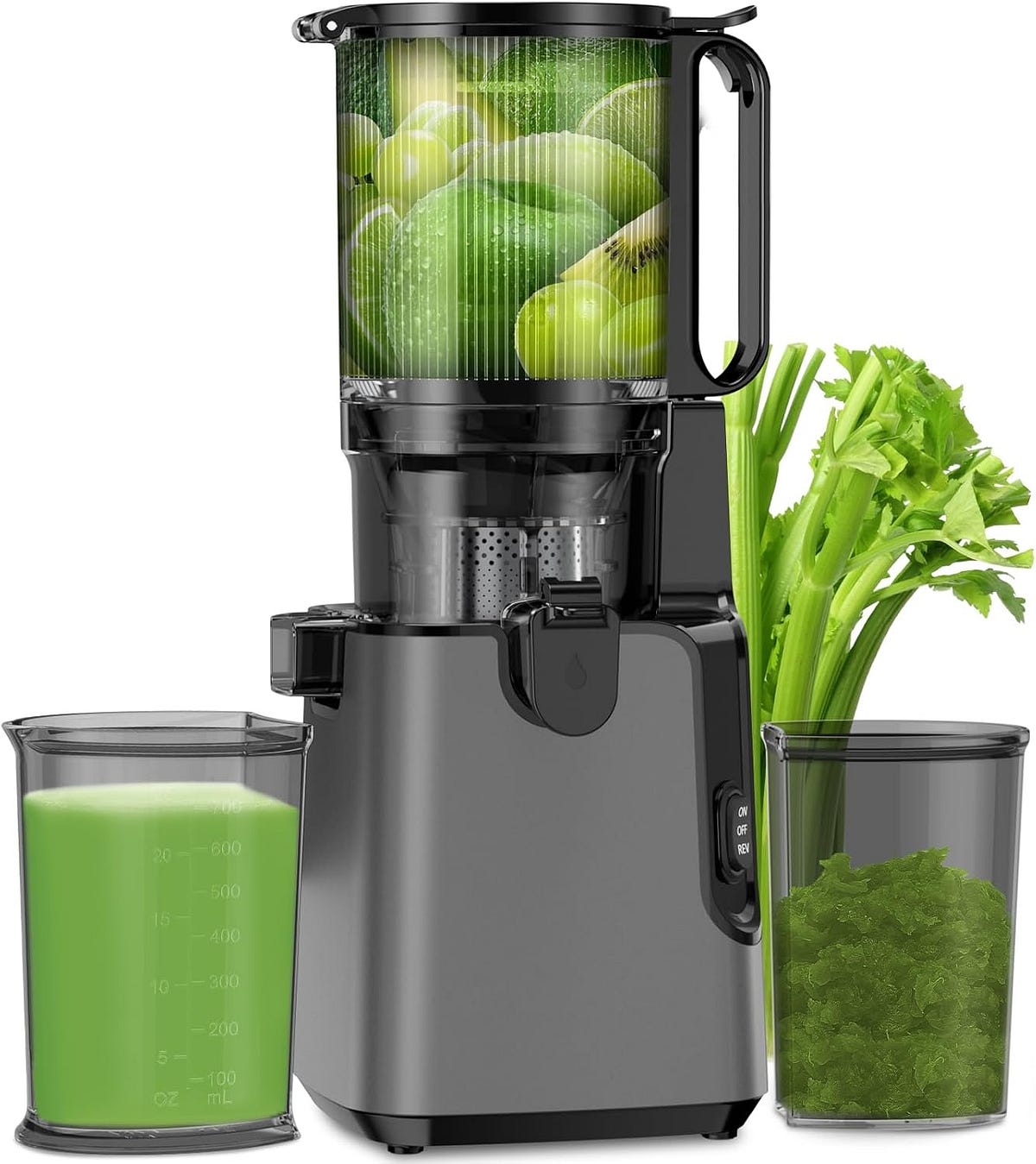 Juice Smarter, Not Harder with This Cold Press Juicer 🥕🍎🍊 | by K ...