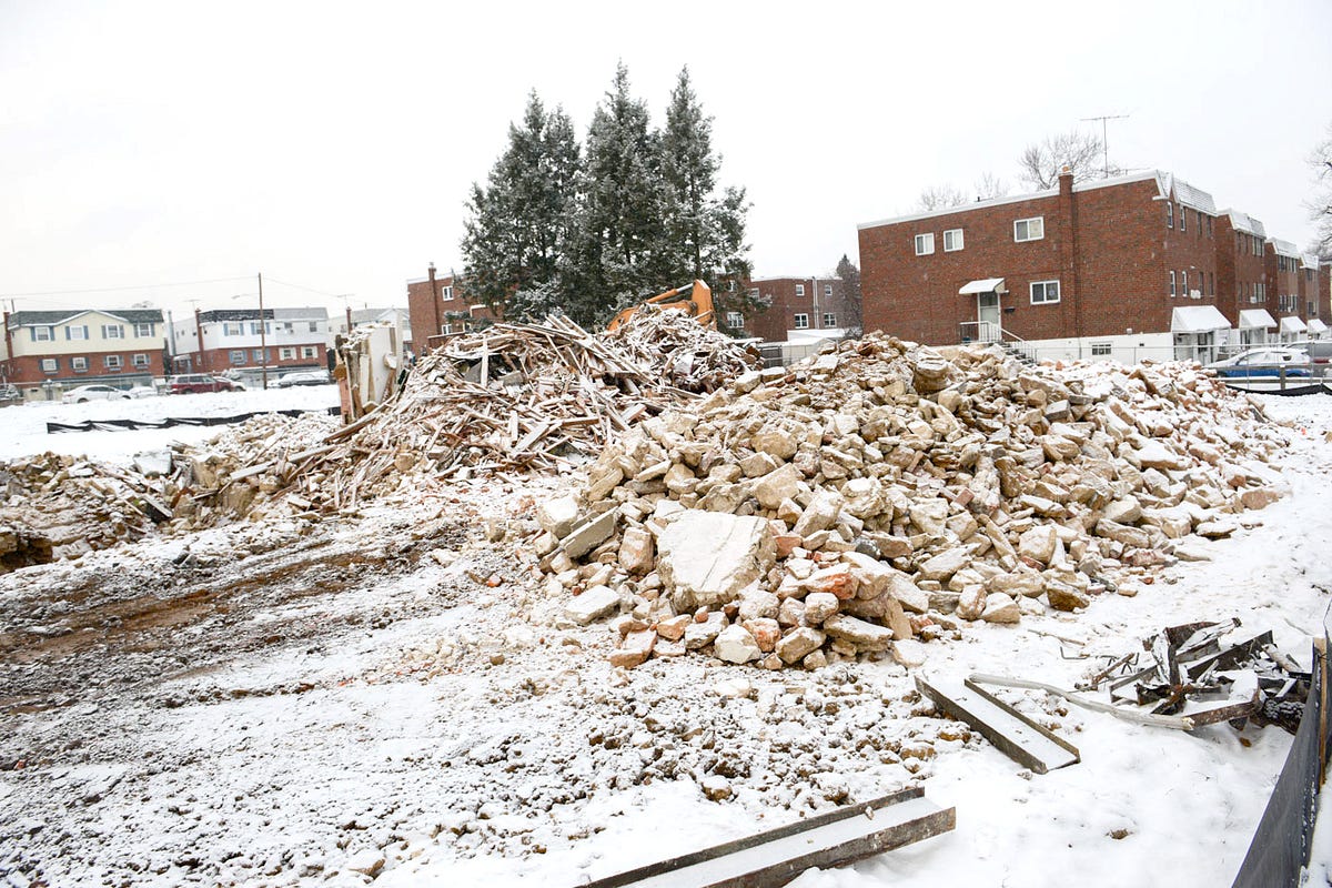 Builders demolish centuries-old farmhouse | by Admin | Northeast Times ...