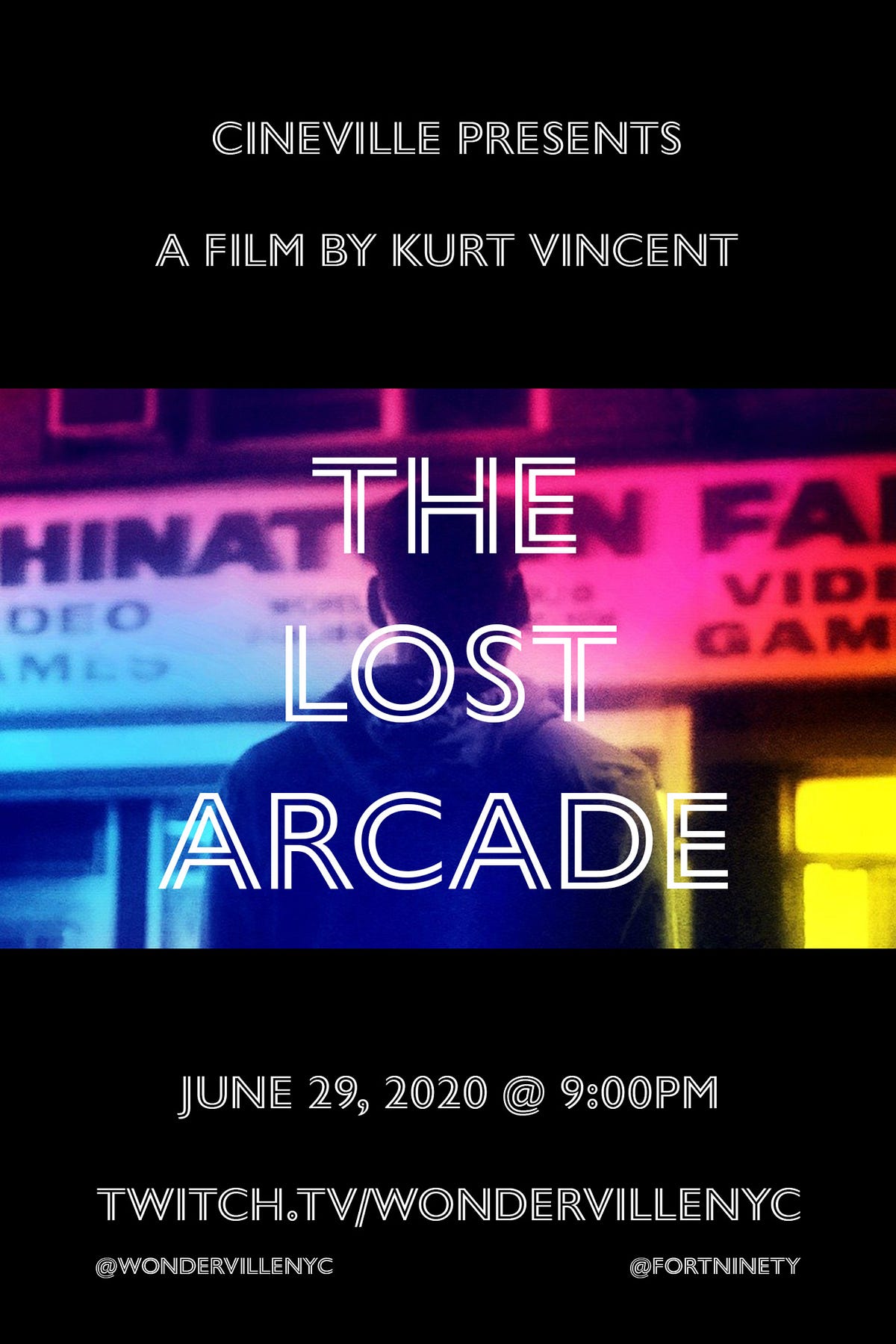The Lost Arcade Has (Finally) Found Its Way To (Cineville At ...
