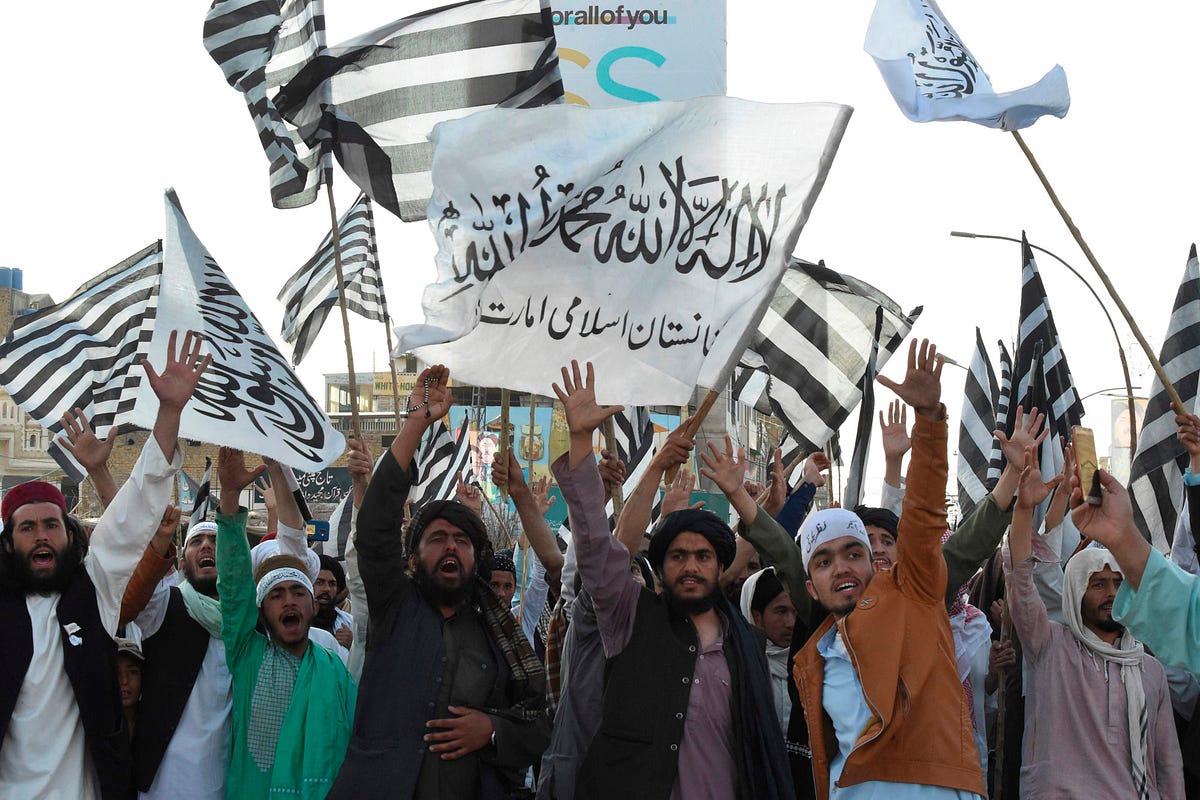 What does Taliban taking over Afghanistan really mean? | by Amanda ...