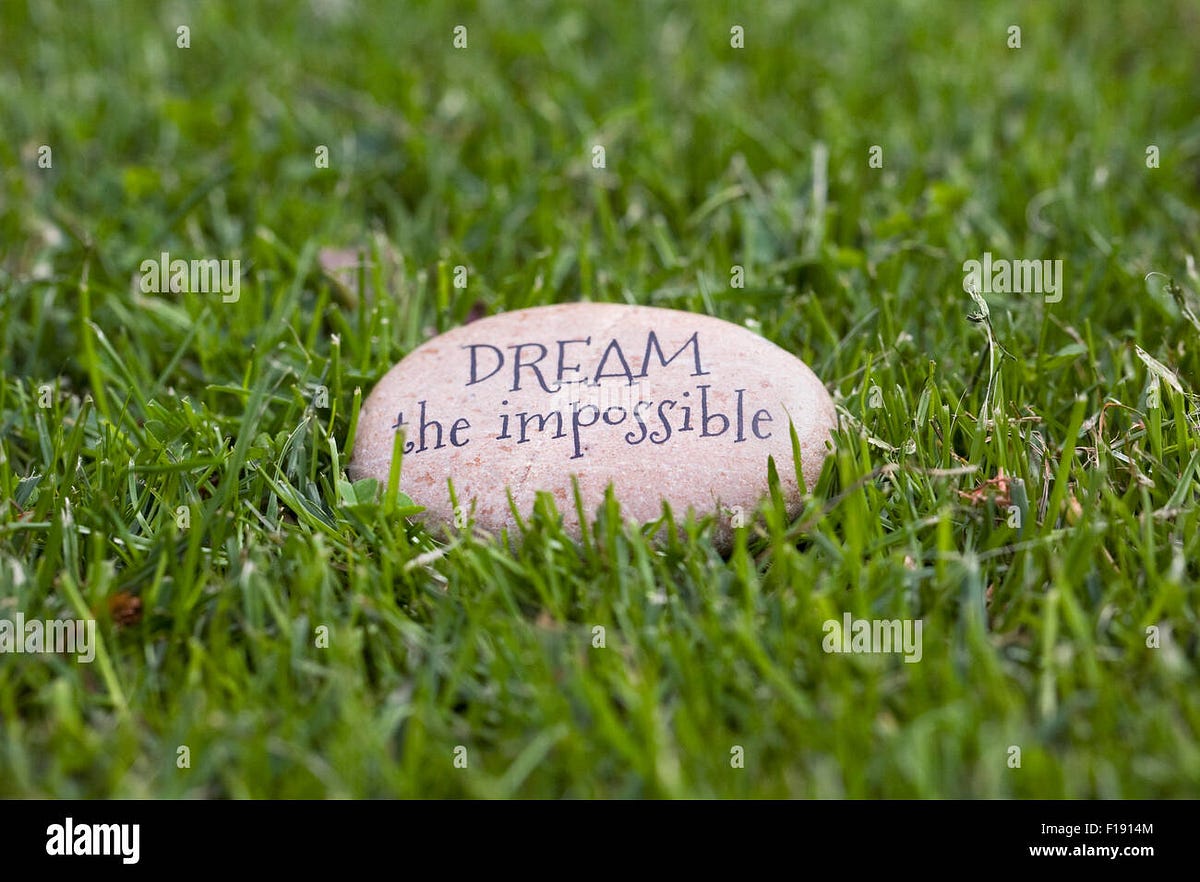 THE REAL REASON WHY IMPOSSIBLE GOALS ARE EASIER TO ACHIEVE. | by Phy ...