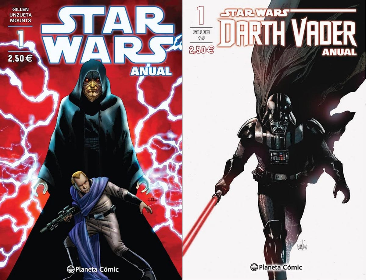Anual: dos one-shots de Star Wars | by Jotacú | Medium