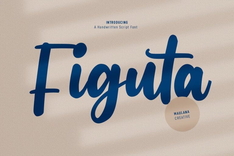 Figuta Font Download Free - Ichiban - Medium