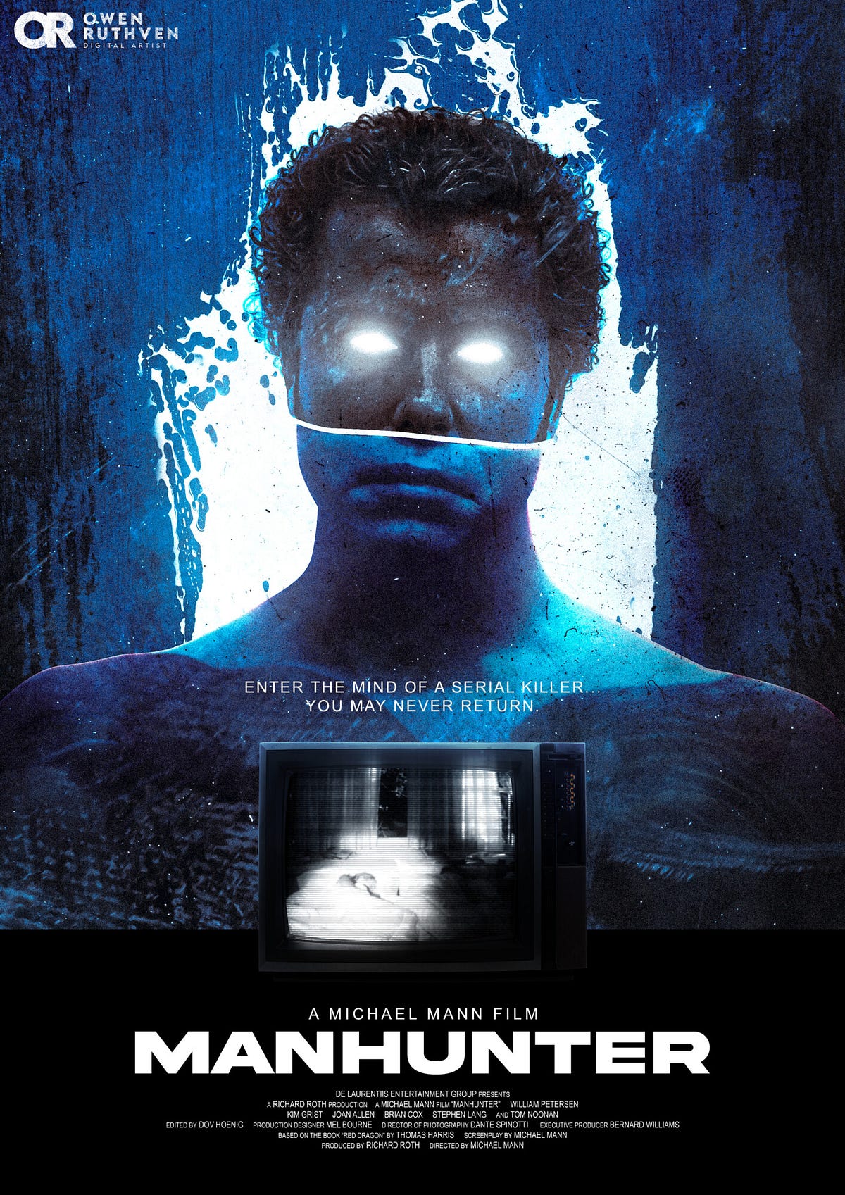 Mann that was bad! Manhunter (1986) - Film Review | by Loay Tattan ...