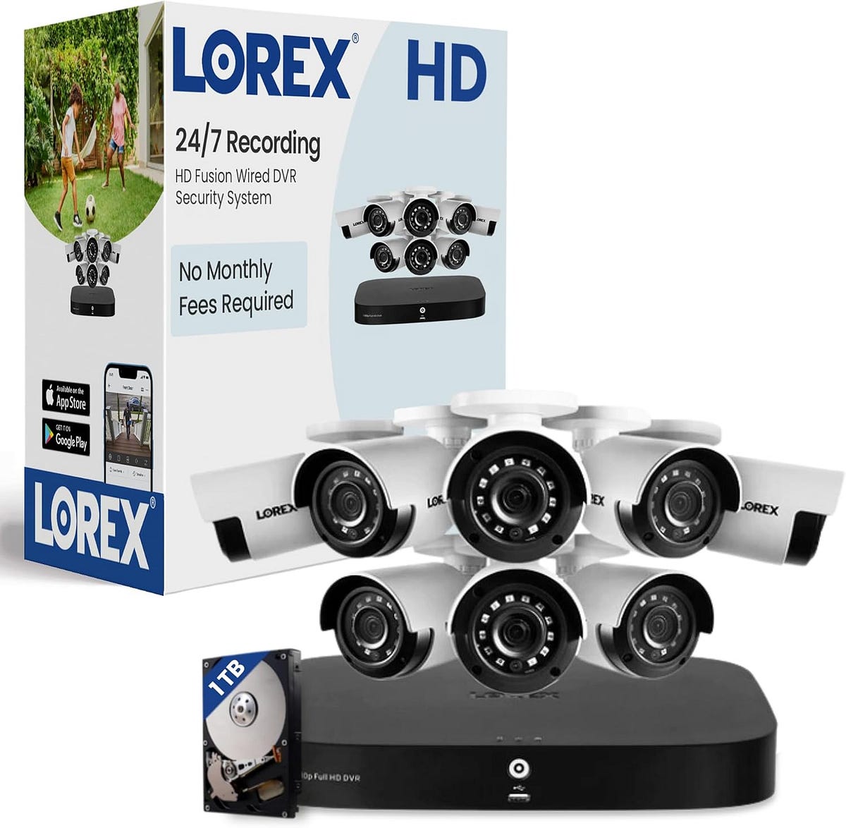 Lorex Fusion HD Review: Night Vision Superhero | by Smart Home LLC | Medium