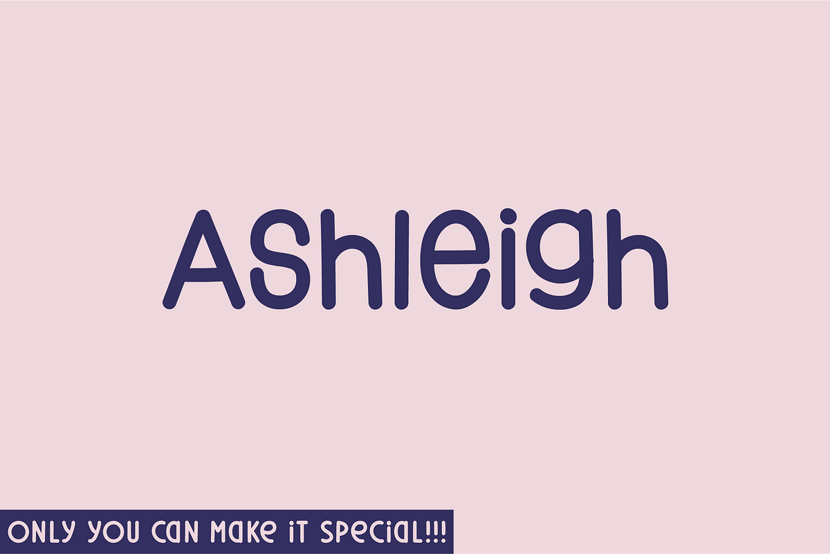Ashleigh Rounded Font | by Digidruid | Jul, 2024 | Medium