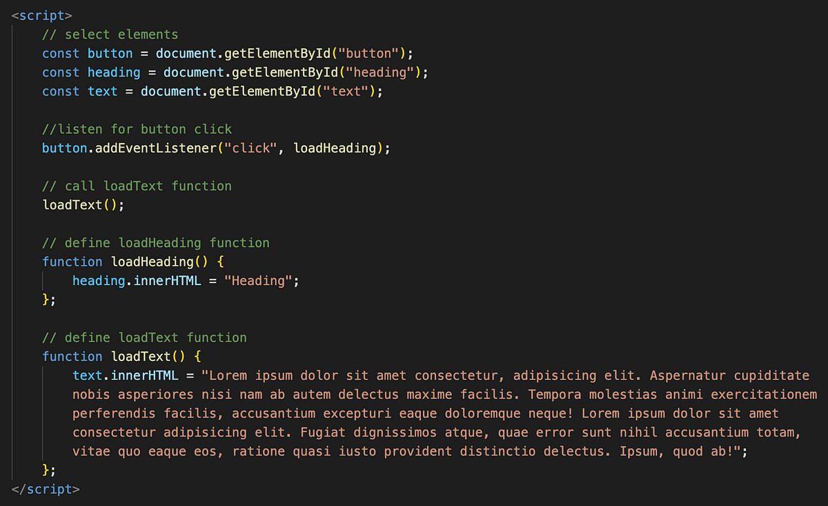 Asynchronous JavaScript: Callbacks | by Kachi Ezenekwe | Medium Asynchronous JavaScript: Callbacks | by Kachi Ezenekwe | Medium