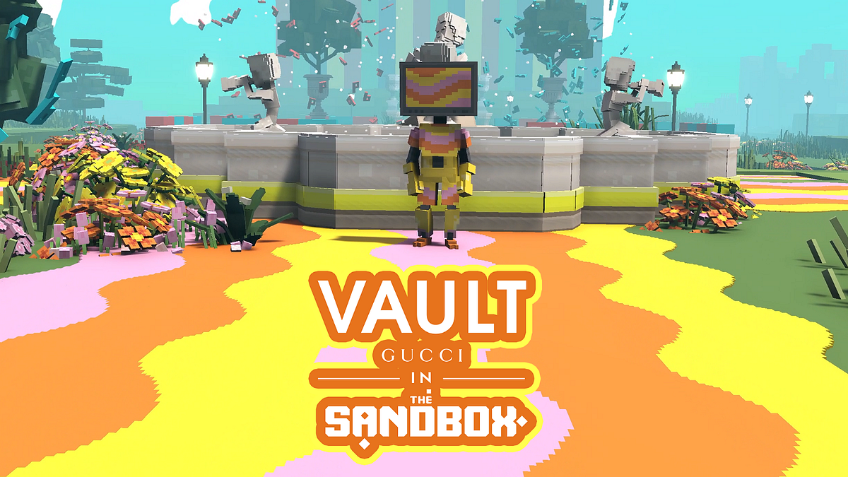 重磅消息！Gucci Vault 在 The Sandbox 開業 - The Sandbox (Chinese) - Medium