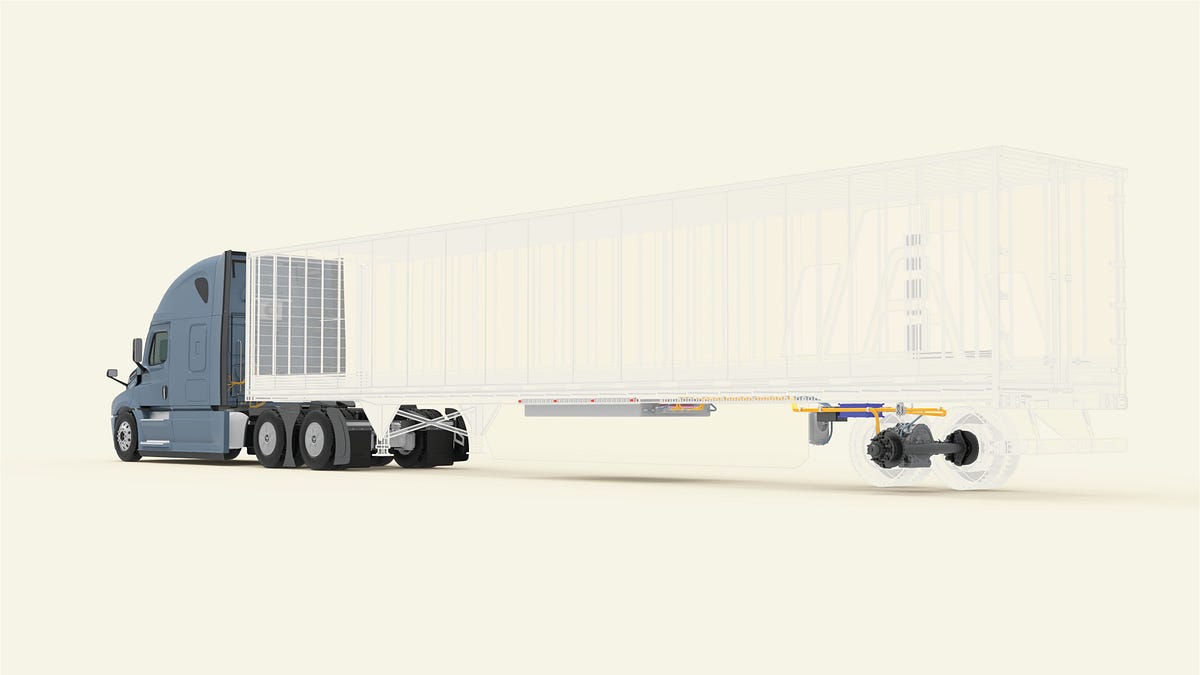 Range Energy accelerates truck electrification by powering trailers ...