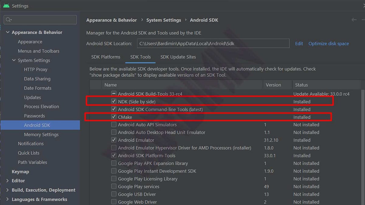 Cara Menambahkan debug symbol ke build.gradle | by Bardimin.com | Medium