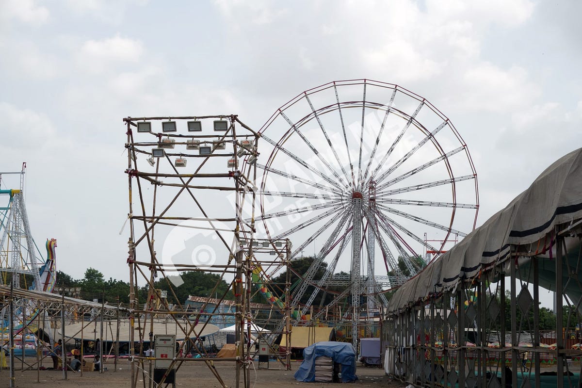 Rajkot Lok Mela: Lok Mela will be held in Rajkot for five days, preparations are in full swing ...