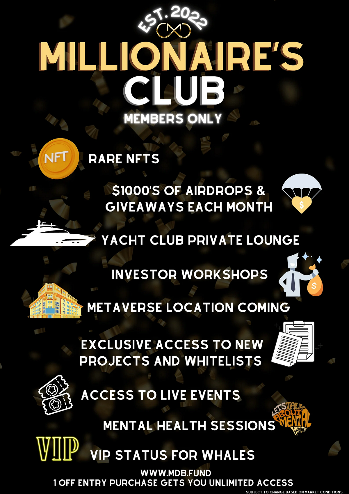 Millionaire’s club from Make Defi Better; the way to become a true millionaire | by Crypto Rick ...