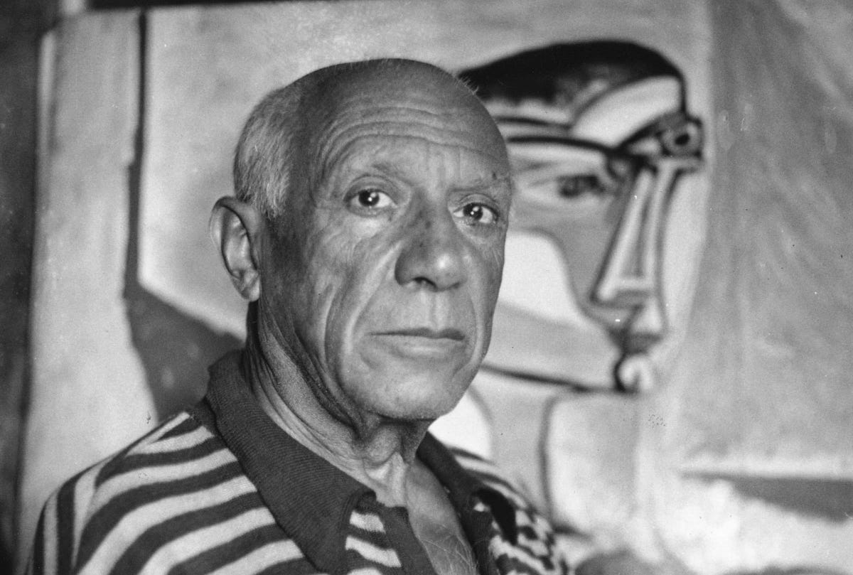 How well do you know Pablo Picasso? | by Art Circle | Medium