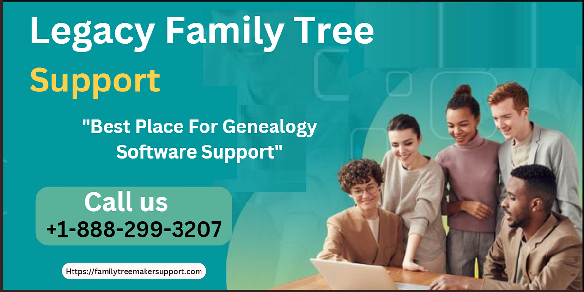 Legacy Family Tree Genealogy Software | by Family Tree Maker Support ...
