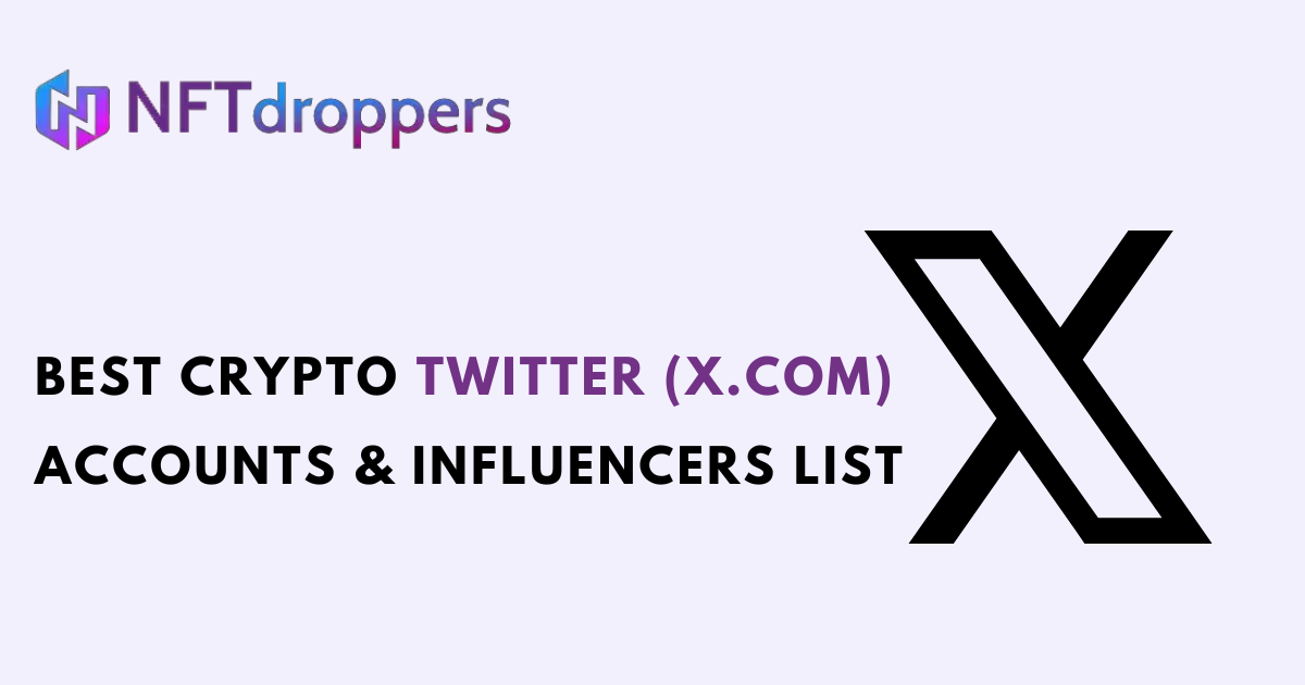 Best Twitter Crypto Accounts: Top Influencers to Follow | by Hartnyim ...