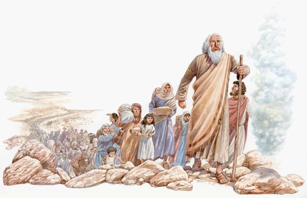 Like Moses, Embrace Your Destiny! | by Ari Massoudi | Sep, 2023 | Medium