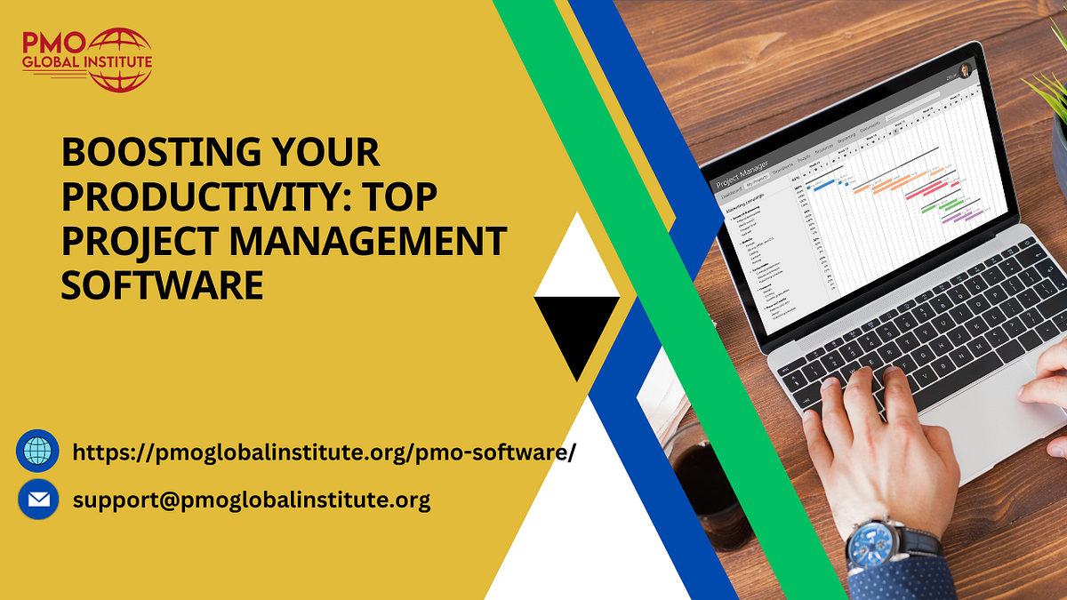 Boosting Your Productivity: Top Project Management Software | by PMO ...