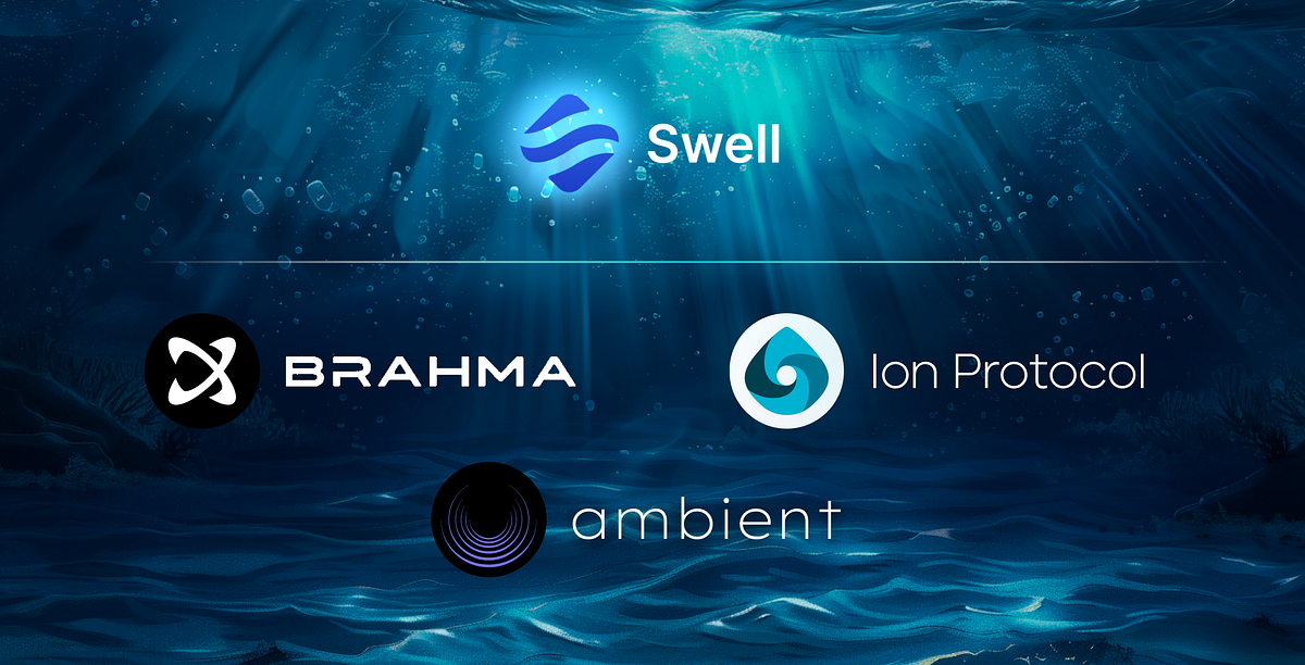 Ion、Ambient、BrahmaとSwell L2を構築する｜TwitterSpaceの概要 - Swell Network Japan - Medium