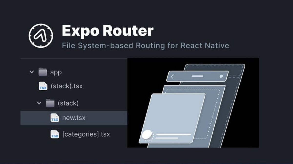 Exploring Expo’s Latest File-Based Routing: A Game-Changer for Mobile ...