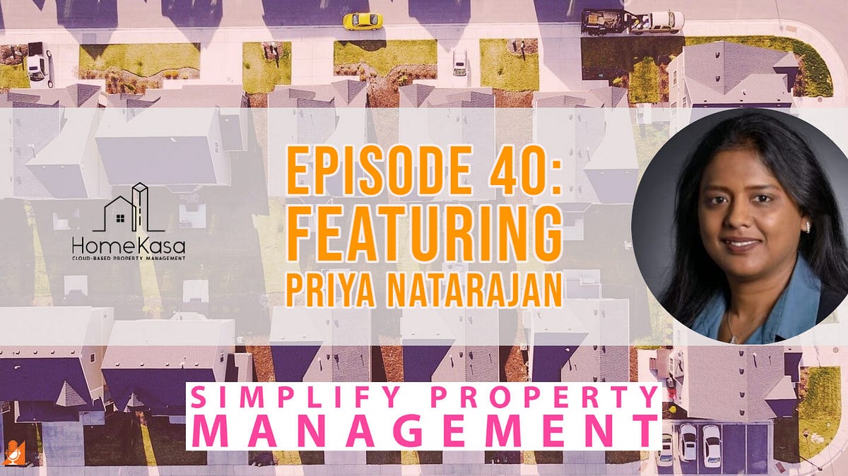 Episode 40: Featuring Priya Natarajan | by Business Access Report | Medium