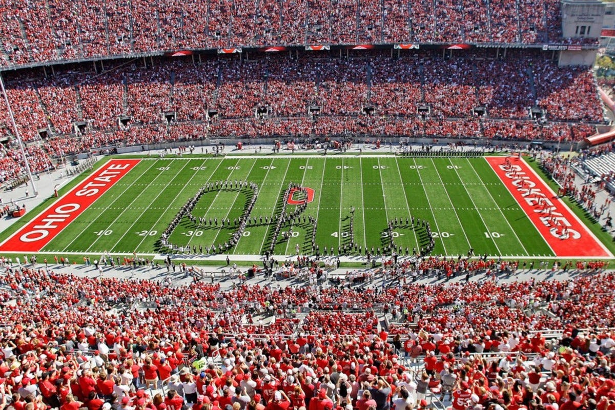 Script Ohio and the Art of “Dotting the I”: A History of Ohio State’s ...