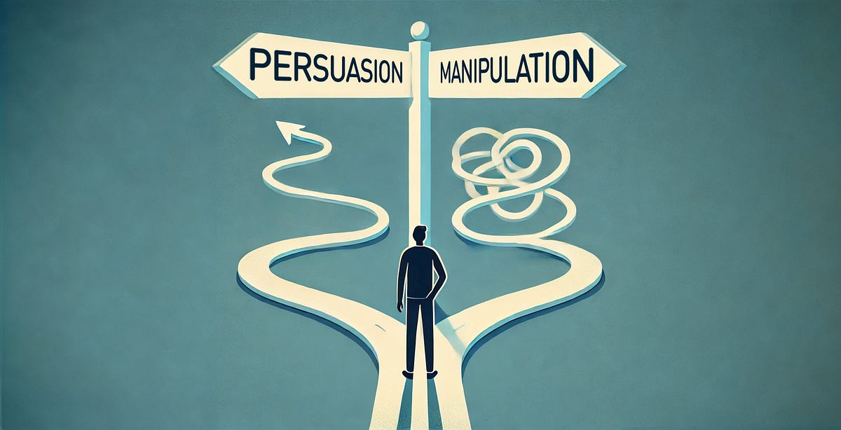 Persuasion vs Manipulation. Differentiate easily between the two. | by ...