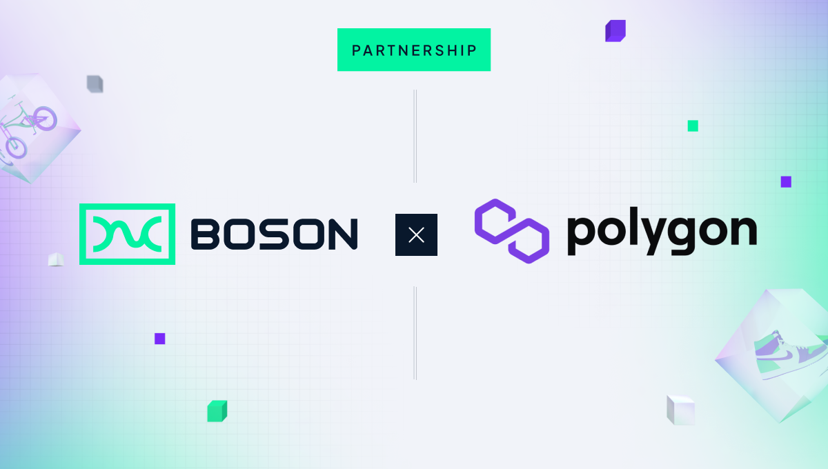 Boson Protocol v2, Web3’s Commerce Layer to launch on Polygon | by Boson Protocol ...