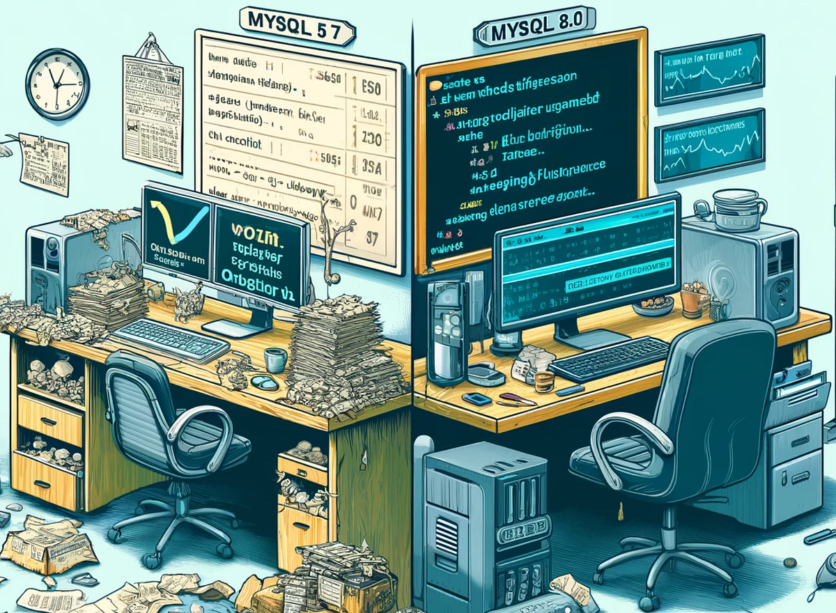 MySQL 5.7 vs. MySQL 8.0: New Features, Migration Planning, and Pre-Migration Checks | by Rapydo ...
