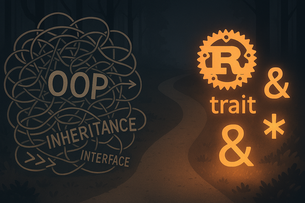 Rust vs OOP Patterns: I Tried Them All, and Half Just Broke | by Prem Chandak | Aug, 2025 | Medium