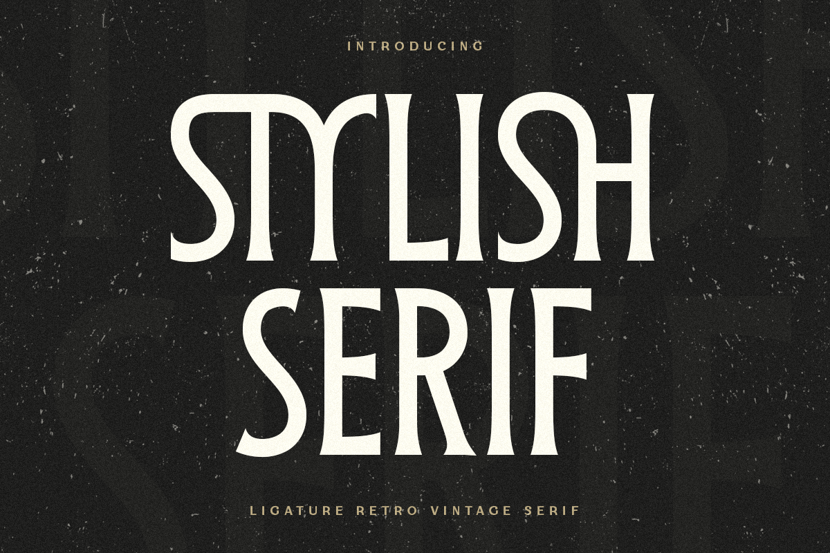 Stylish Serif Font - Mindmason - Medium