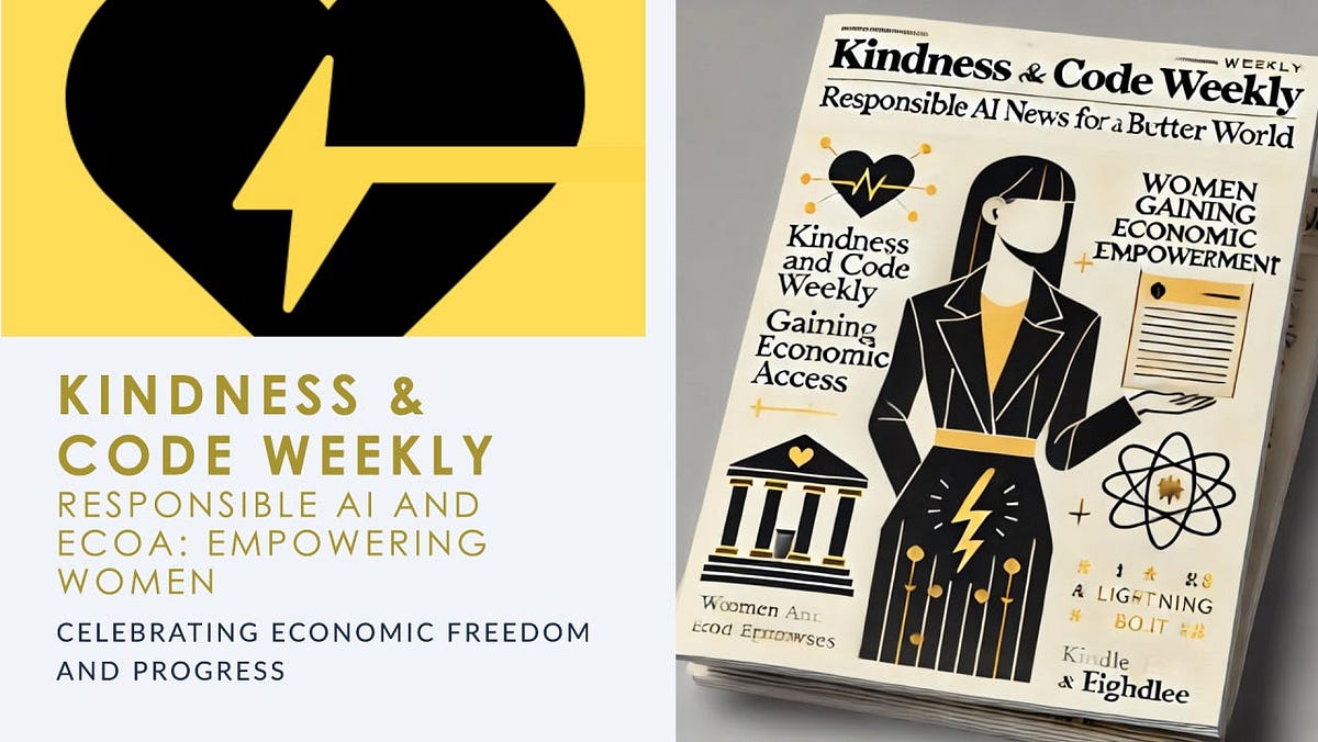 Kindness and Code Weekly. 50th Anniversary of the Equal Credit… | by ...