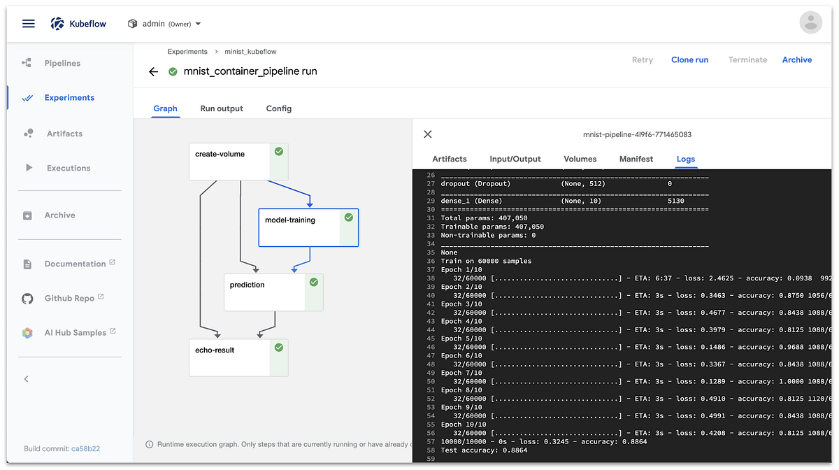 Creating a Kubeflow Pipelines Component | by Jonathan Yarkoni | Medium
