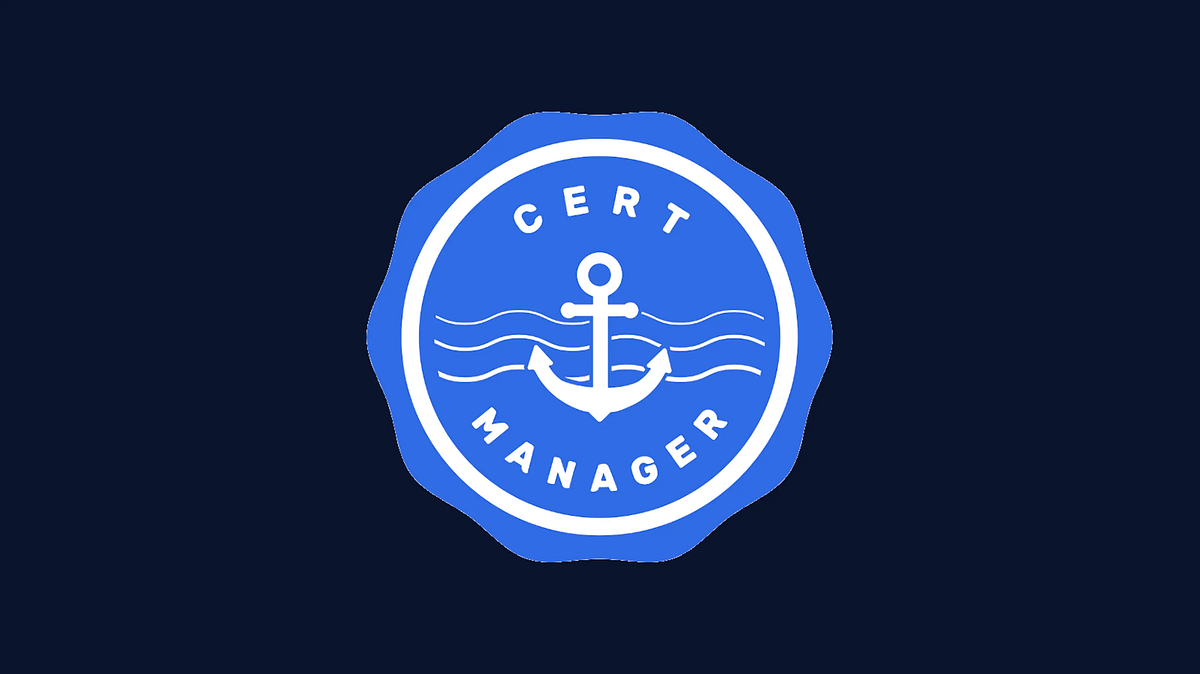How to install Certificate Manager Controller in K8s | by Knoldus Inc. | Medium