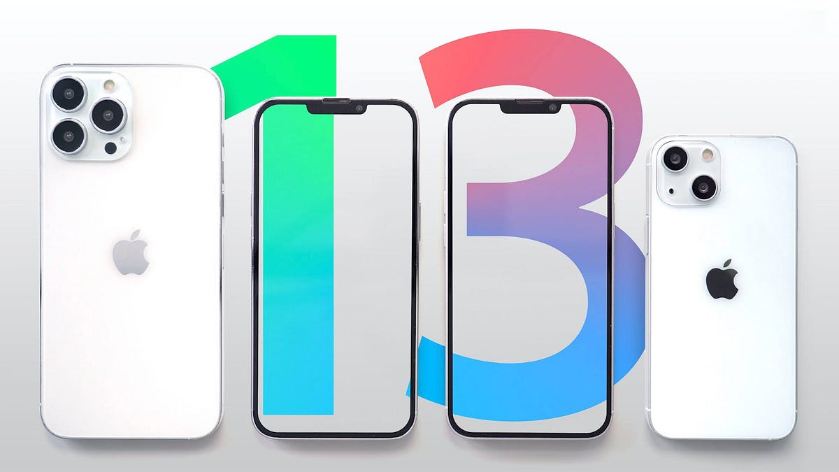 iPhone 13 Pre-Order starts on 17th September | by TechUnofficial | Medium