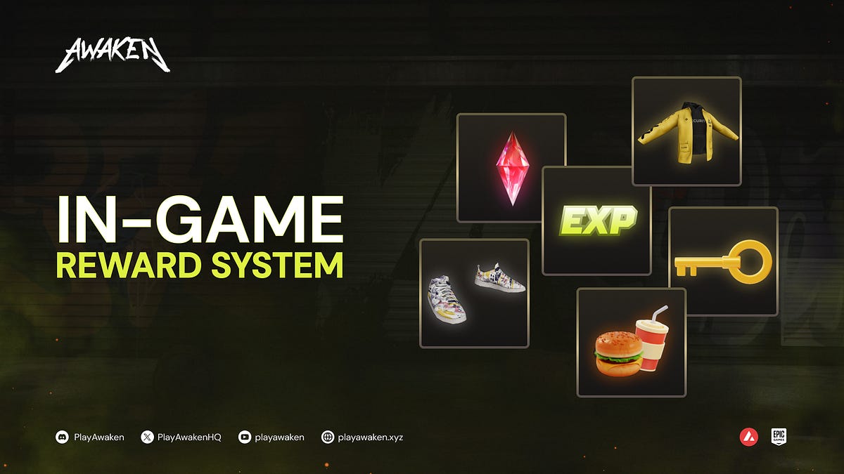 Game Design Spotlight: Awaken’s In-game Reward System | by Awaken | Jun ...