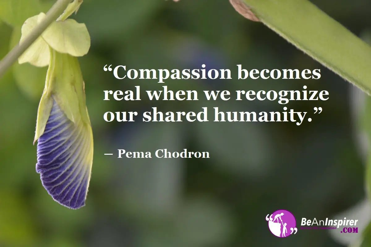 5 Best Inspirational Examples of Humanity To Keep You Motivated | by ...