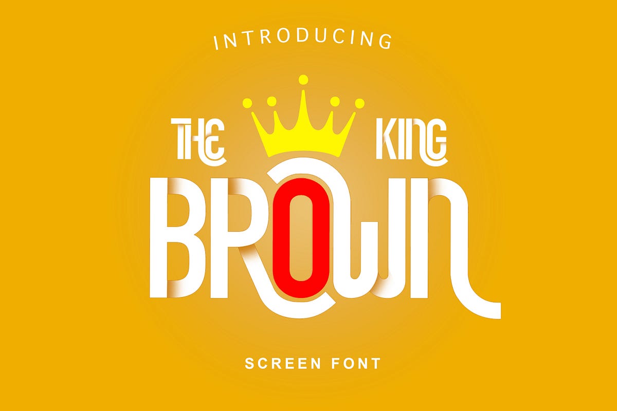 Brown Font Free Download | by Azuraaether | Apr, 2024 | Medium
