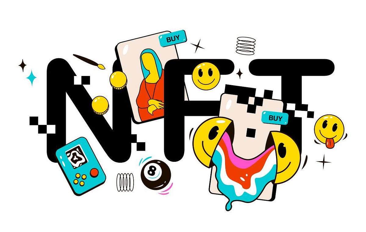 Prediksi Tren NFT Baru di 2023. Pada tahun 2021, NFT pertama kali… | by Diana | CoinEx ...