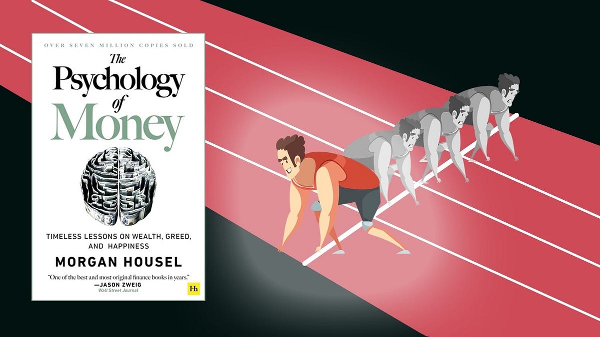 The Psychology of Money in 33 minutes | Animated Book Summary | by ...