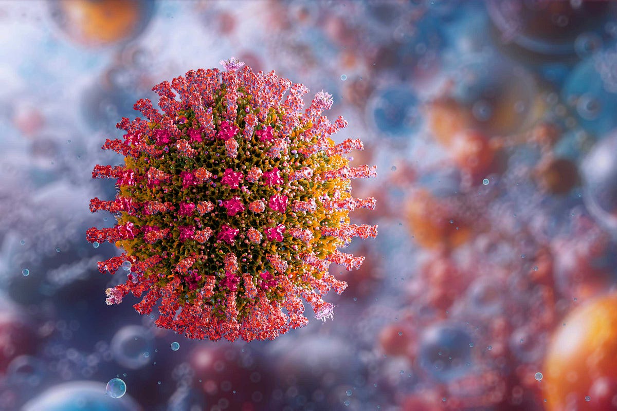Measles Explained…. We go deep into the body of an infected… | by ...