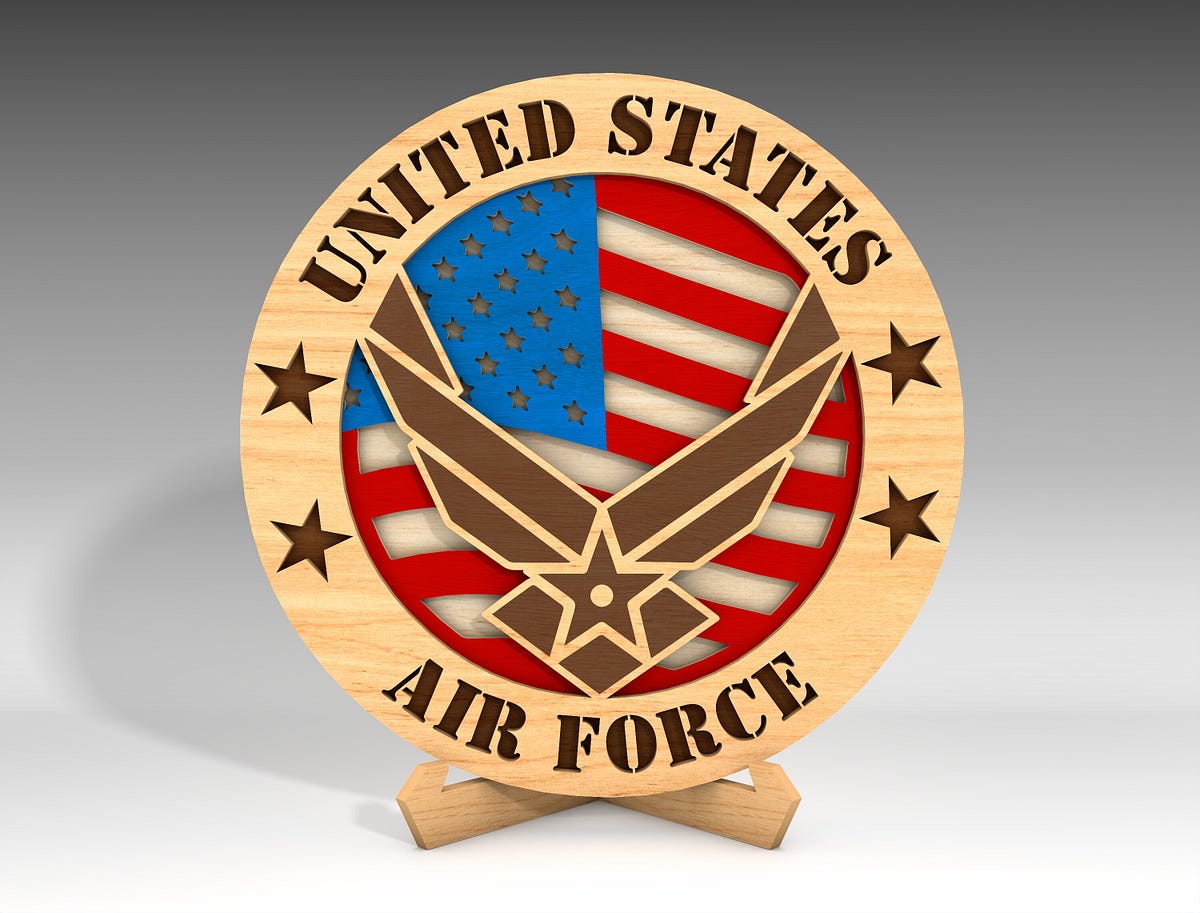 United States Air Force Stands Lasercut | by Ettore Sottsass | Jun ...