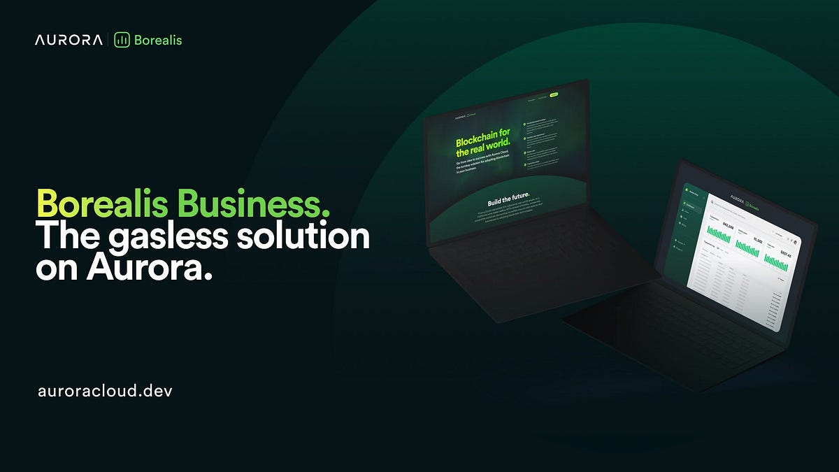 Aurora Labs ra mắt Borealis Business | by NEAR Vietnam | AURORA Vietnam | Medium