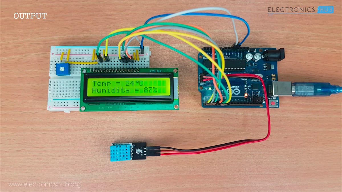 Tutorial: Monitoring Suhu dan Kelembaban Menggunakan DHT11 | by Ilham S | Amikom Computer Club ...