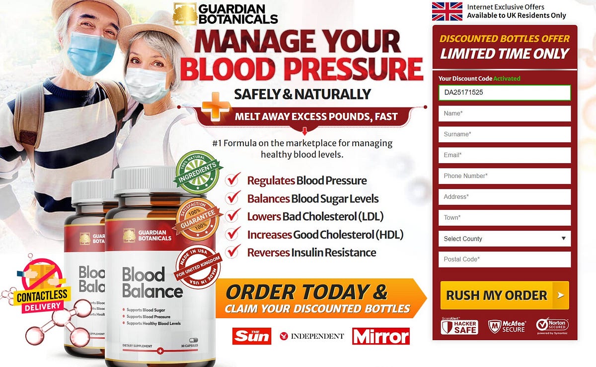 Guardian Blood Balance Formula Reviews, Working & Doses [2024] | by ...