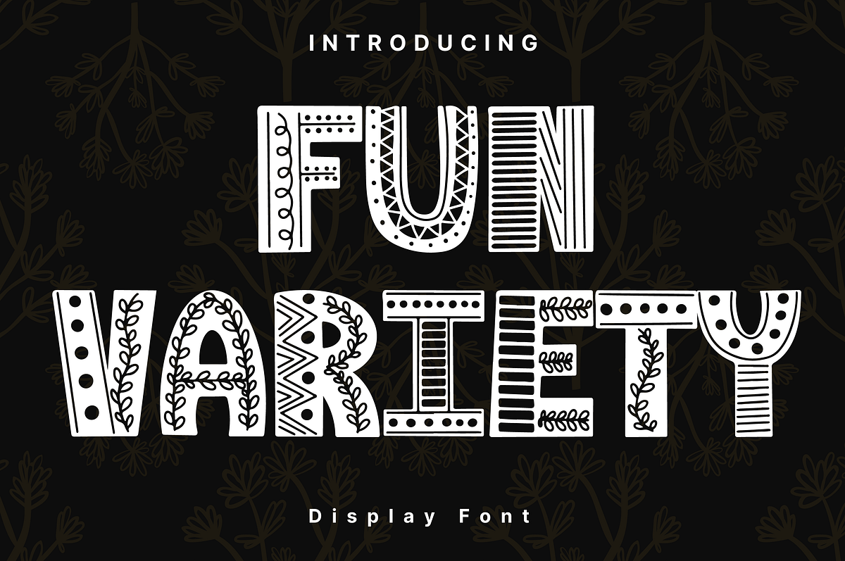 Fun Variety Font - Auroraartistry - Medium