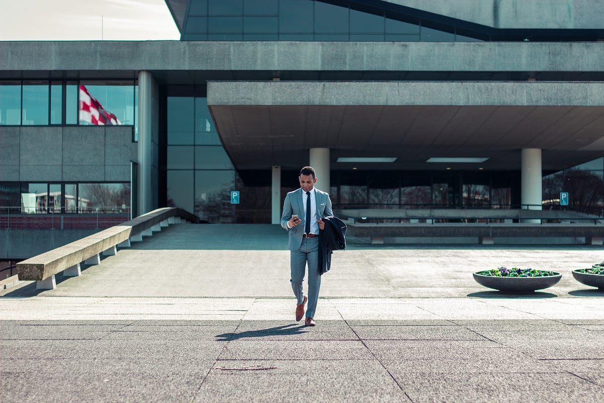 How to Walk Into Work With a Positive Attitude | by Brandon Bell | The ...